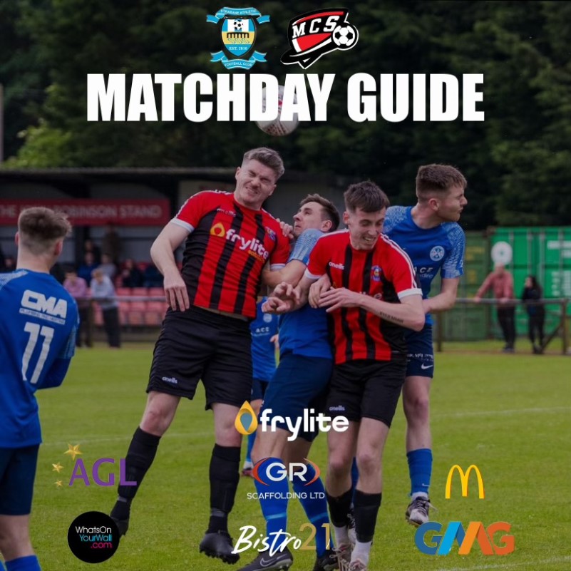 Matchday Guide : SAFC vs Maiden City - O’Gorman Cup Final - Strabane ...