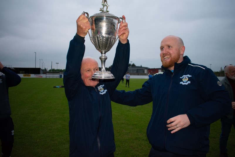 Raymond Foy Departs the club - Strabane Athletic Football Club
