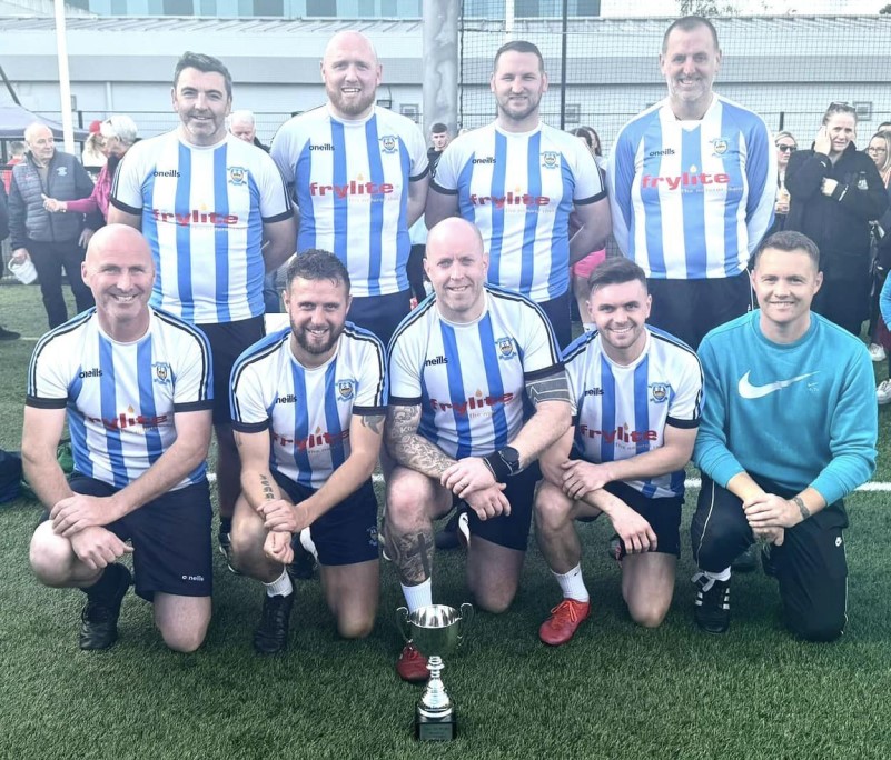 The inaugral Bob McCallion Memorial a great success - Strabane Athletic ...