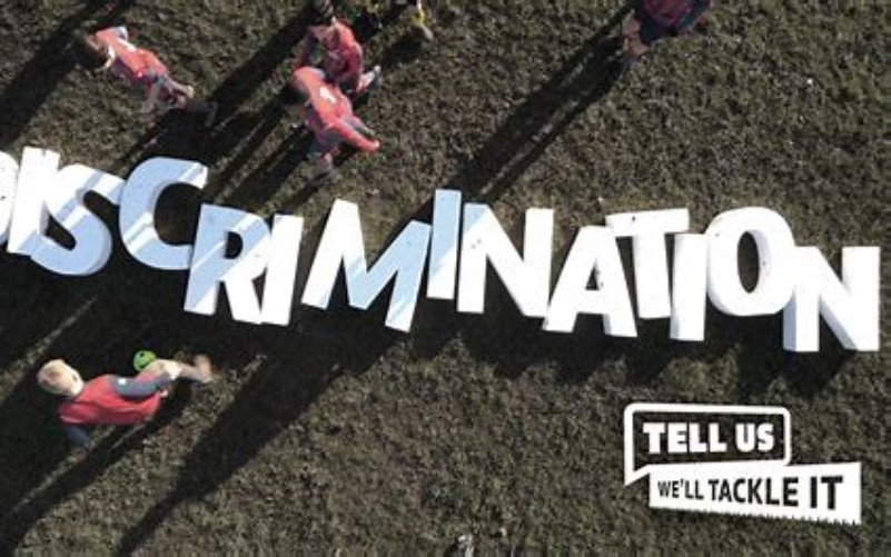 Lincoln Invictus, Tackling Discrimination - Lincolnshire FA