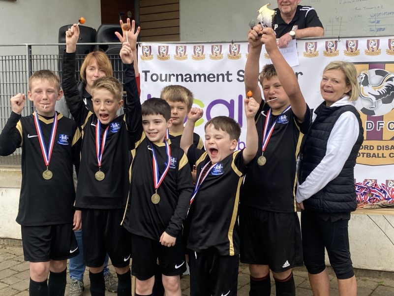 Bradford Disability Football Club 5-a-side Football Tournament Results ...