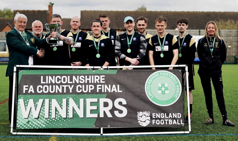 Lincolnshire FA 2025 County Disability Cup - Finals - Lincoln Invictus