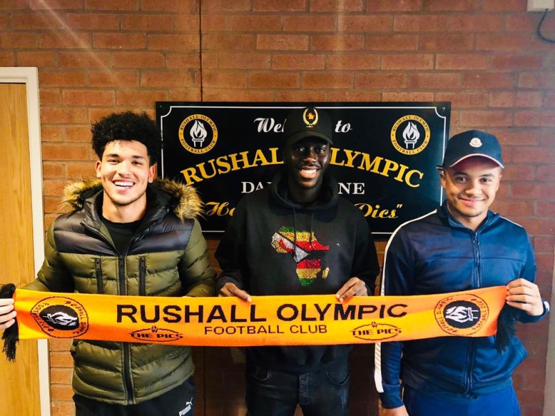 PLAYER NEWS: YOUTH AND EXPERIENCE FOR THE PICS - RUSHALL OLYMPIC FC
