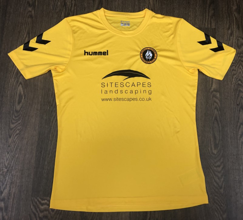 NEW KIT: PICS TO STEP OUT IN STYLE IN 2019-2020 - RUSHALL OLYMPIC FC