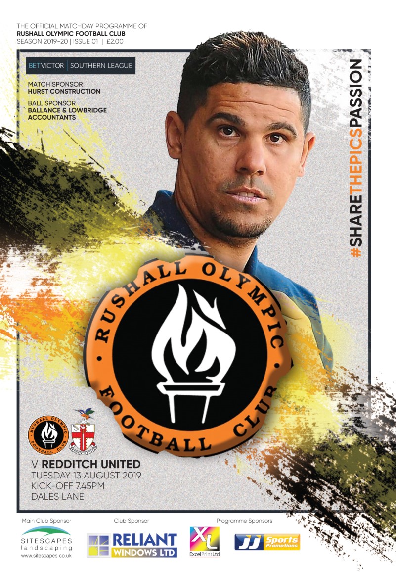 INFORMATION: PLENTY GOING ON TONIGHT - RUSHALL OLYMPIC FC