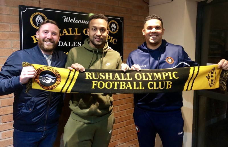 NEW SIGNING: BATCH OF THE DAY - RUSHALL OLYMPIC FC