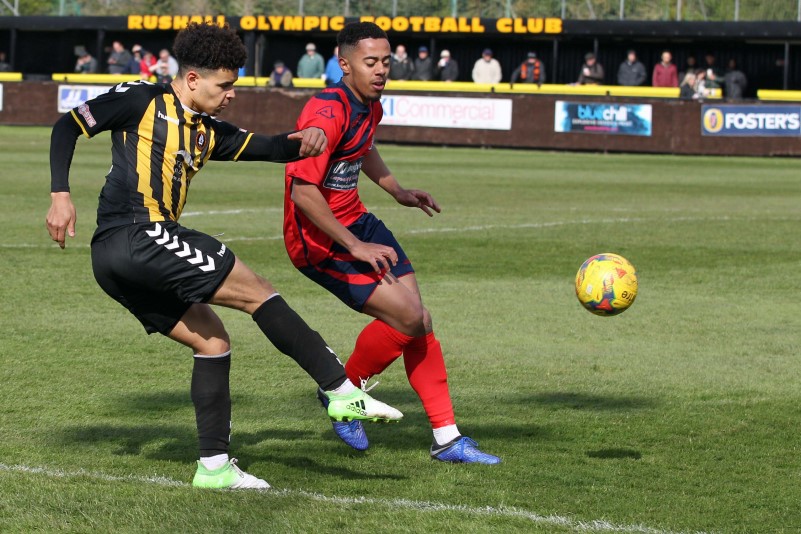 PLAYER NEWS: LYTTLE DETERMINED - RUSHALL OLYMPIC FC