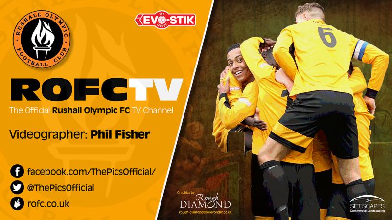 ROFC TV - RUSHALL OLYMPIC FC