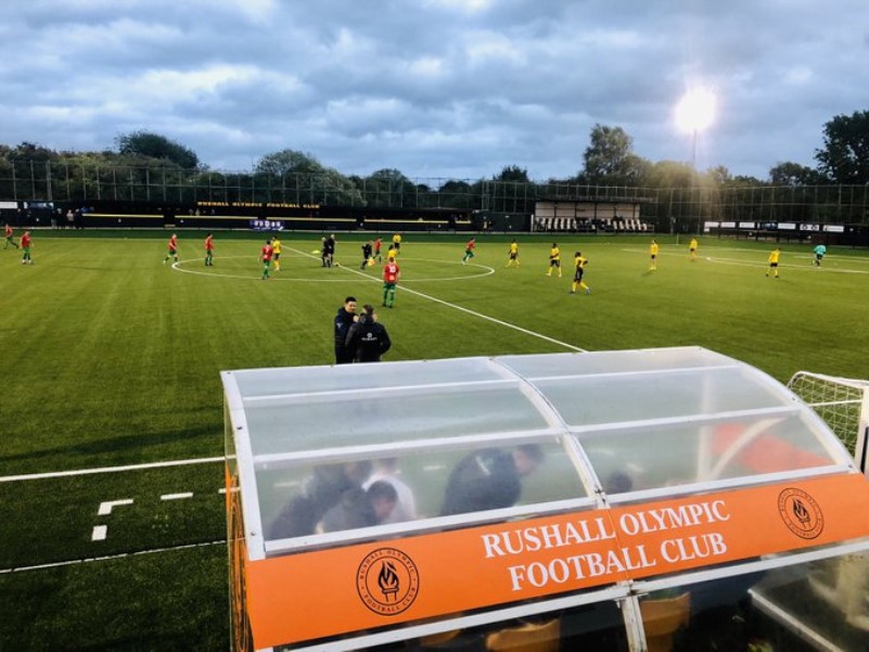 MORE PRE SEASON ACTION HERE ON TUESDAY - RUSHALL OLYMPIC FC
