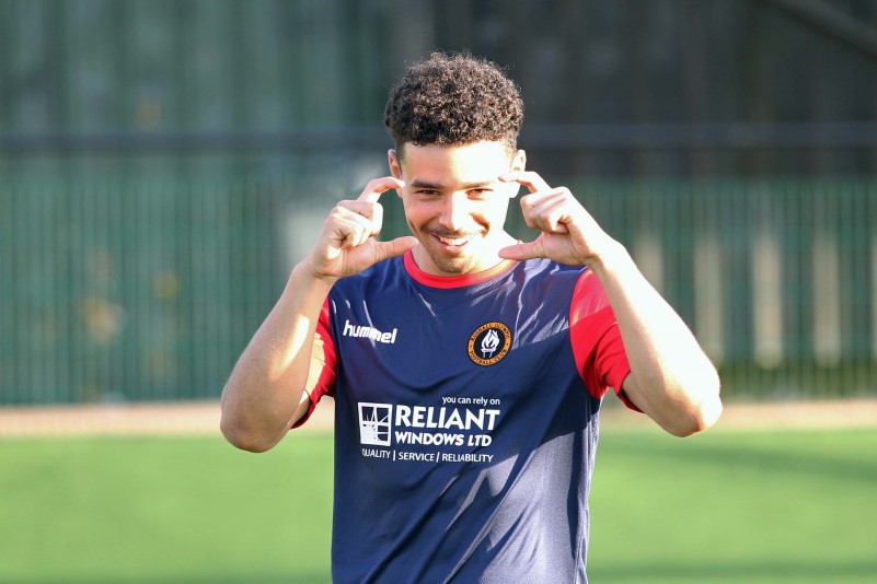 PREVIEW: LYTTLE READY FOR LATEST CHALLENGE - RUSHALL OLYMPIC FC