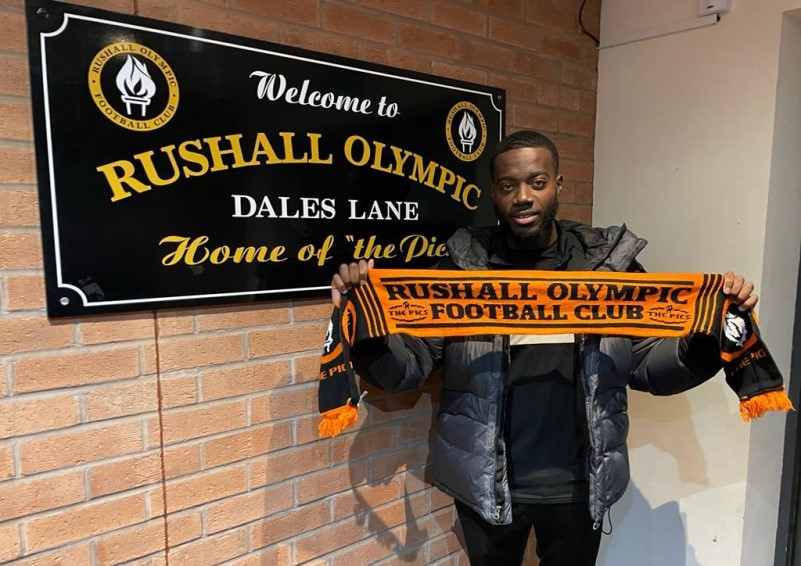 NEW SIGNING: MASIDI CLASS - RUSHALL OLYMPIC FC