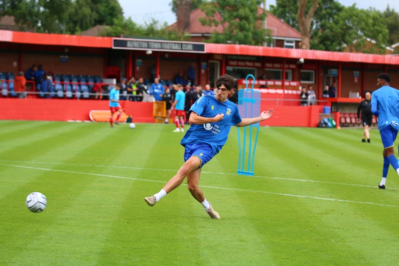 NEW SIGNING: BEN BACK ON LOAN - RUSHALL OLYMPIC FC