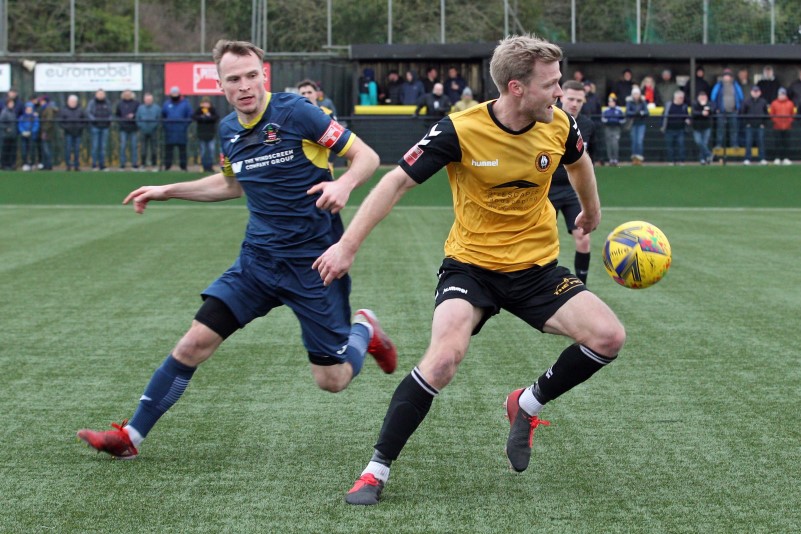 INTERVIEW: THORLEY AT THE HEART OF IT ALL - RUSHALL OLYMPIC FC