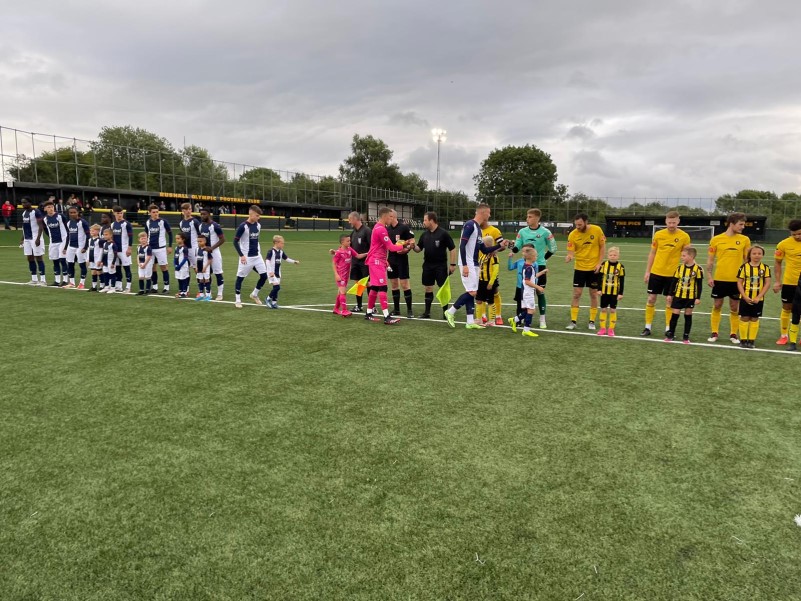 FREE JUNIOR MATCHDAY MASCOT PACKAGE ON SATURDAY - RUSHALL OLYMPIC FC