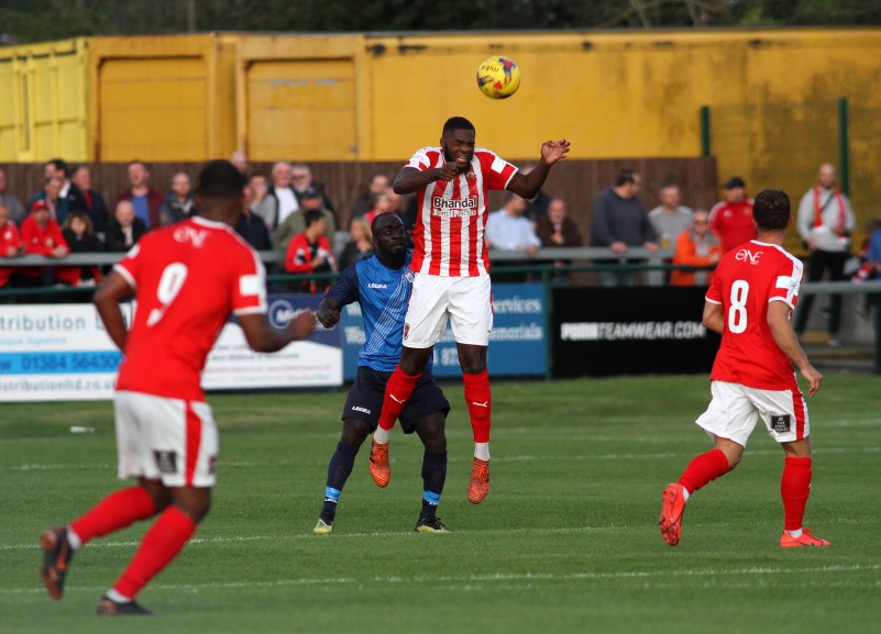 NEW SIGNING: PICS STRENGTHEN WITH BROWN CAPTURE - RUSHALL OLYMPIC FC