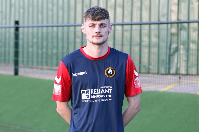 FEATURE: TON UP FOR MITCHELL - RUSHALL OLYMPIC FC