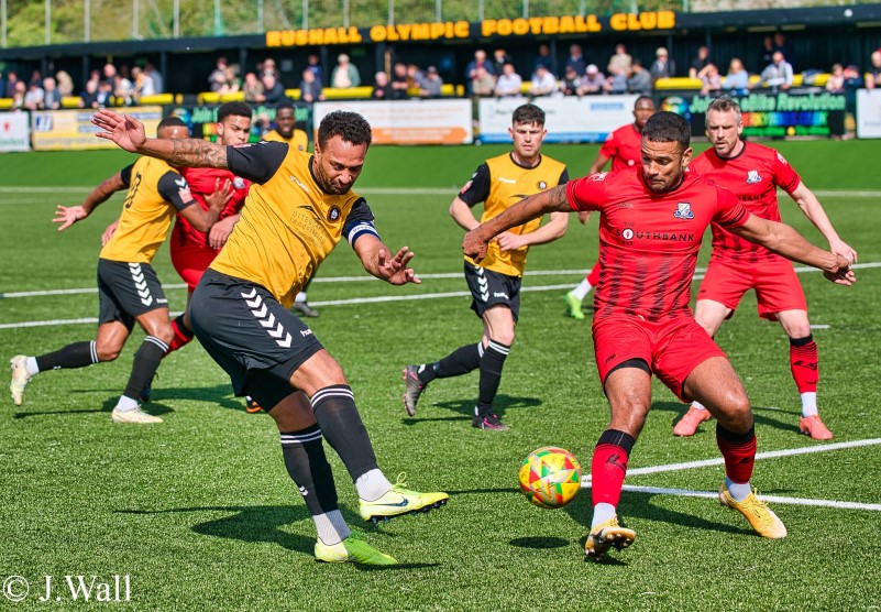 PREVIEW: RALLYING CALL FROM BATCH - RUSHALL OLYMPIC FC