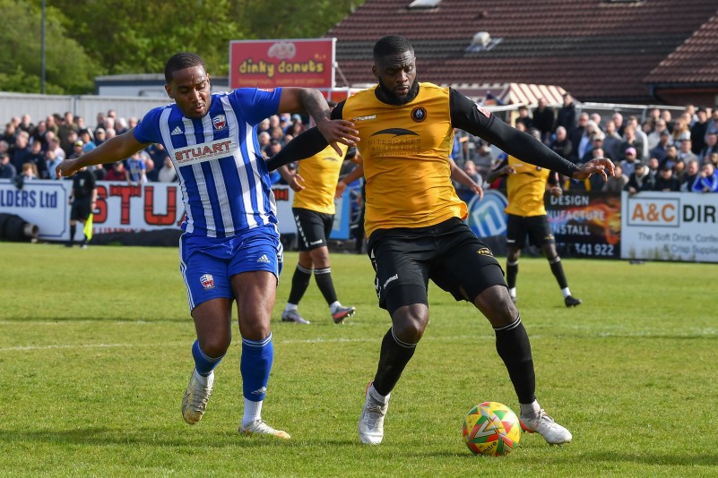 PICS POWER HOUR: MAN MOUNTAIN THE LATEST TO COMMIT - RUSHALL OLYMPIC FC