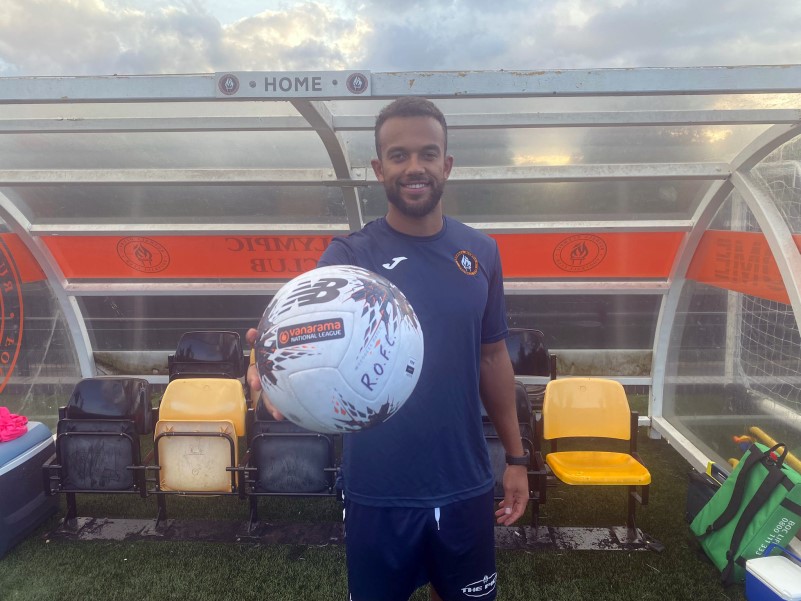 BREAKING: PICS RETURN FOR ACE MARKSMAN WALDRON - RUSHALL OLYMPIC FC