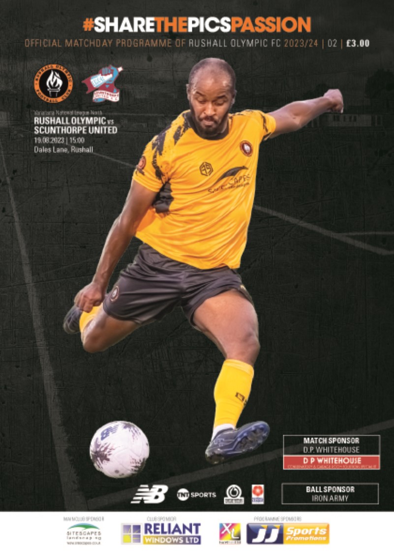 PREVIEW: PICS RETURN TO HOME ACTION WITH IRON VISIT - RUSHALL OLYMPIC FC