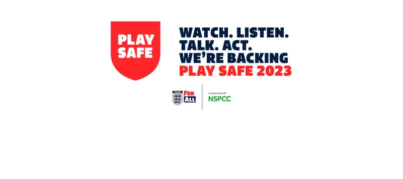 RUSHALL OLYMPIC FC, PICS SUPPORT PLAY SAFE WEEKEND 2023