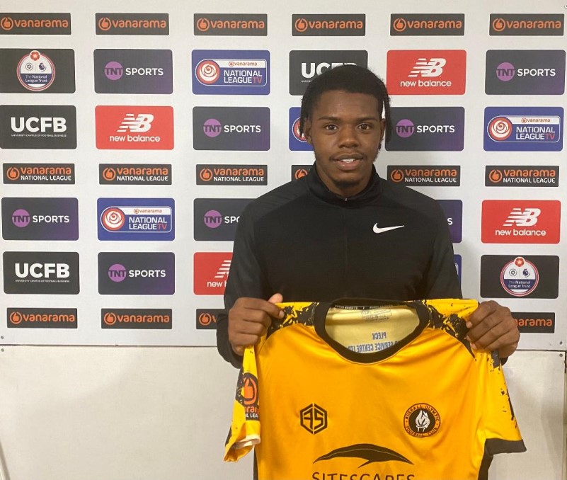 BREAKING: PICS SECURE SKEEN-HAMILTON SIGNING - RUSHALL OLYMPIC FC