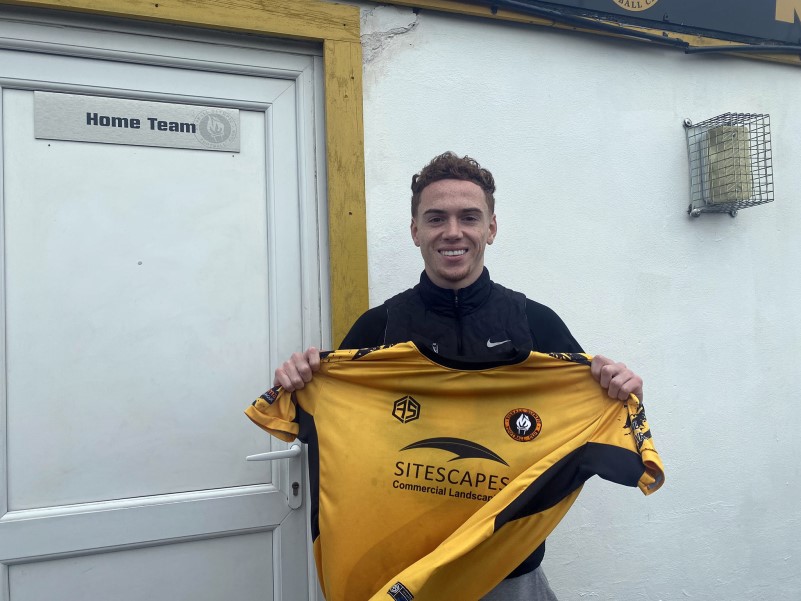 INTERVIEW: CHARLES READY TO MAKE HIS MARK - RUSHALL OLYMPIC FC