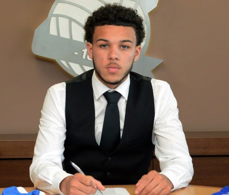 BREAKING: SUITED AND BOOTED AS PICS SECURE BLUES YOUNGSTER - RUSHALL ...