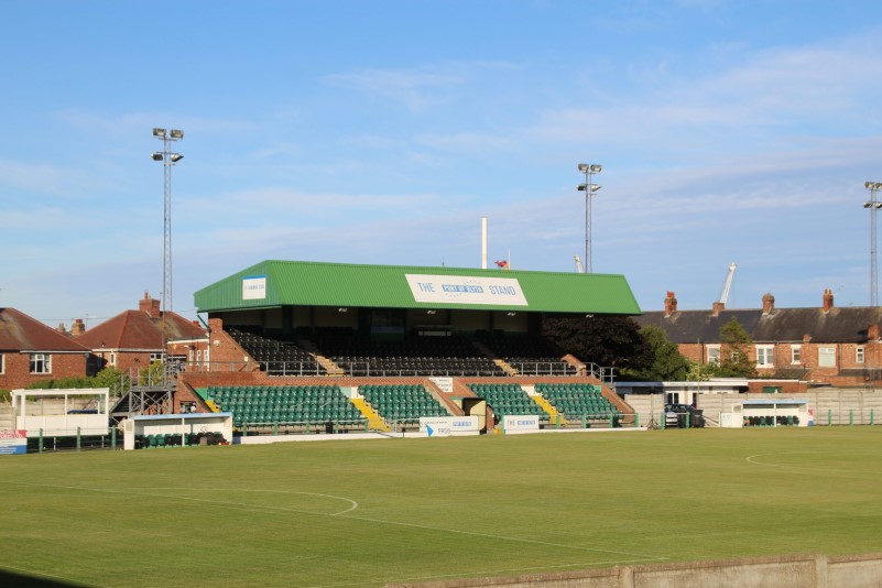 INFORMATION FOR THOSE TRAVELLING TO BLYTH SPARTANS ON SATURDAY ...