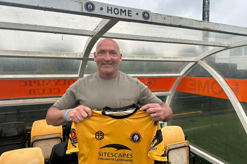 INTERVIEW: ADAM STEVENS READY TO EMBRACE THE CHALLENGE - RUSHALL OLYMPIC FC