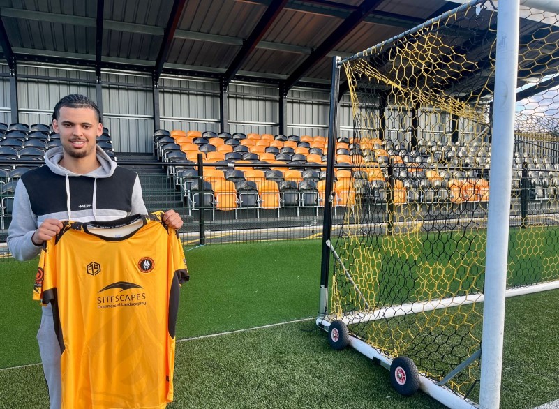 BREAKING: CAMPBELL CHECKS IN - RUSHALL OLYMPIC FC