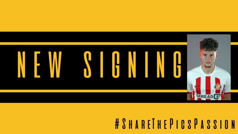 RUSHALL OLYMPIC FC, BREAKING: PICS COMPLETE SIGNING OF SUNDERLAND DEFENDER RUSHALL OLYMPIC FC, BREAKING: PICS COMPLETE SIGNING OF SUNDERLAND DEFENDER