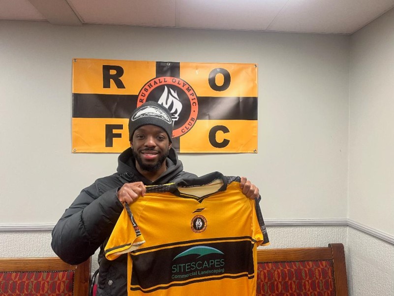 BREAKING: PICS ADD POWER AND PACE WITH SAMUELS SIGNING - RUSHALL OLYMPIC FC