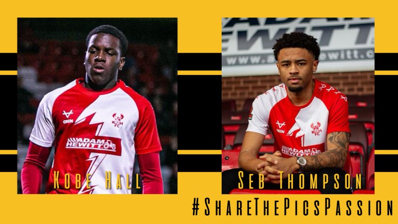 BREAKING: DOUBLE HARRIERS DEAL - RUSHALL OLYMPIC FC