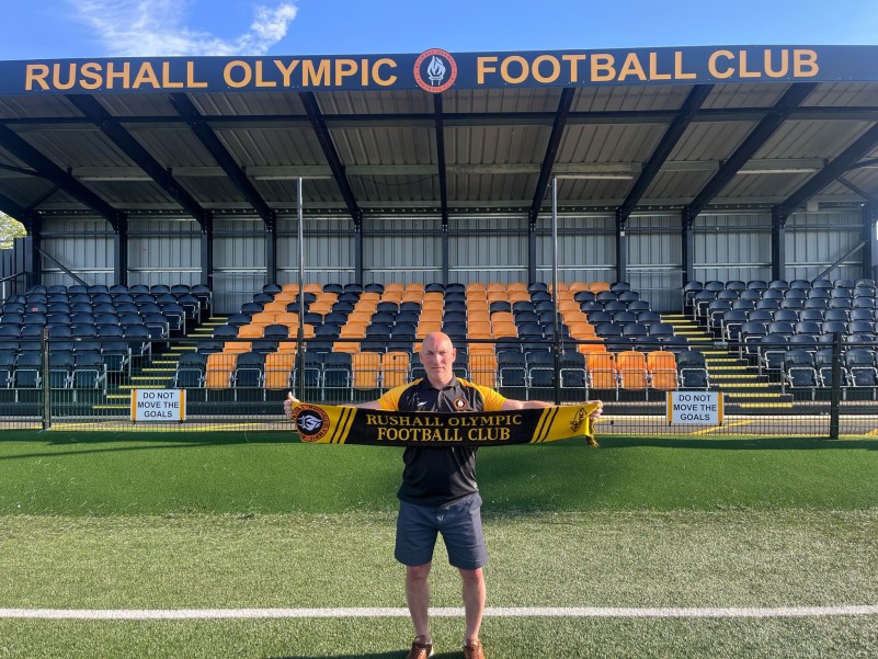 BREAKING: IAN LONG APPOINTED FIRST TEAM MANAGER - RUSHALL OLYMPIC FC