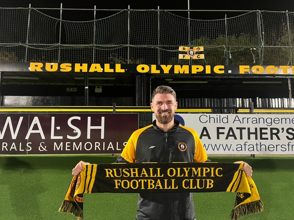 INTERVIEW: WILLETS READY FOR THE CHALLENGE AHEAD - RUSHALL OLYMPIC FC