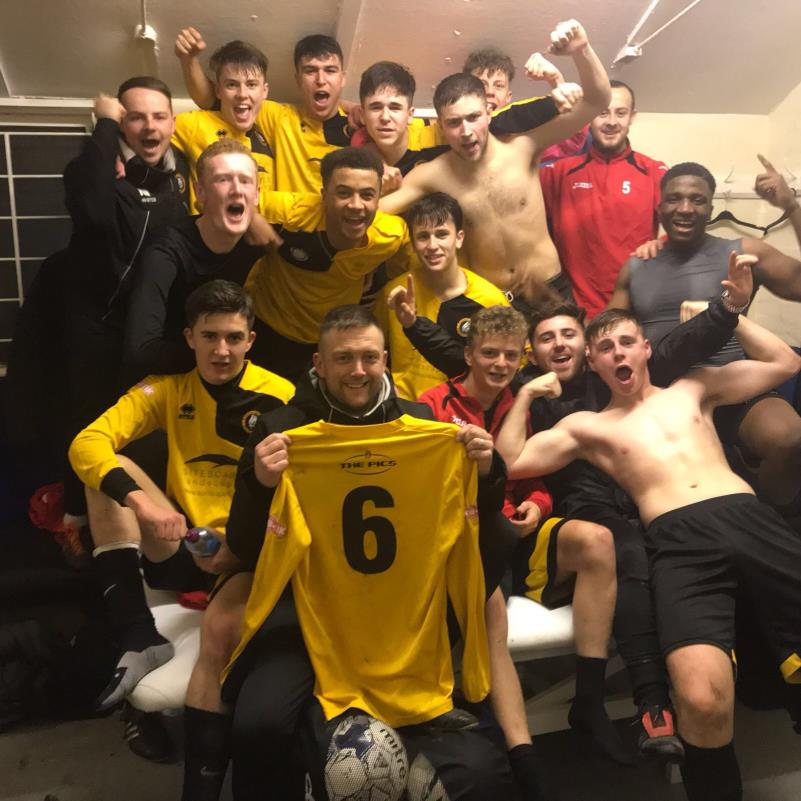 SIX OF THE BEST AS THE YOUTH TEAM EXTEND WINNING RUN - RUSHALL OLYMPIC FC