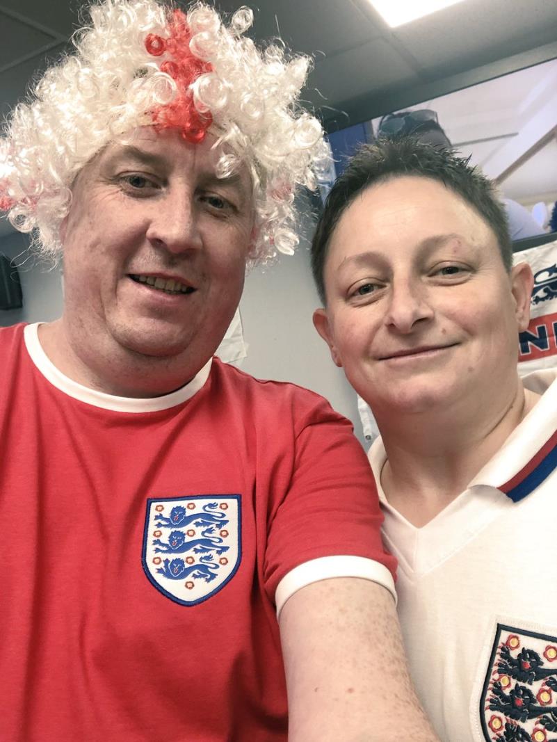 FREE FOOD AND FREE SHOTS ON WEDNESDAY EVENING AS WE BACK ENGLAND ...