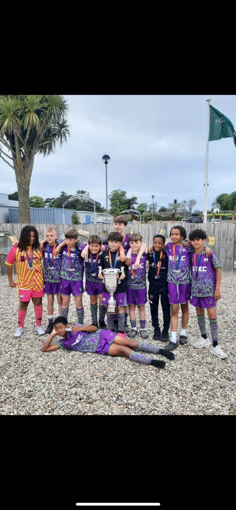 Another Tournament win for Exiles U12 whites - Ipswich Exiles FC