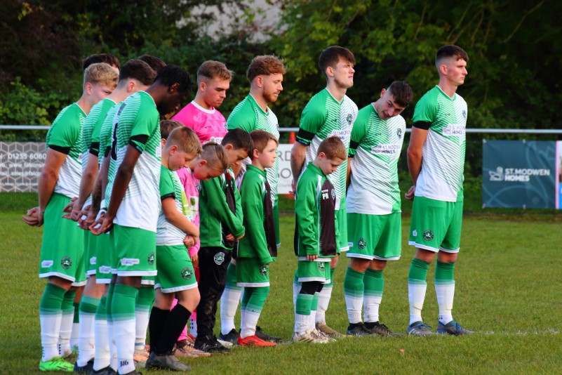 11 Nov 2023: WTFC vs Hereford Pegasus FC - Wantage Town FC