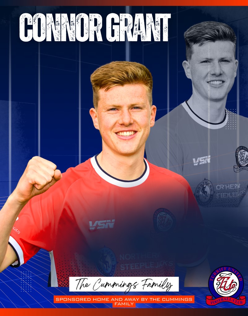 Turriff United FC, CLUB NEWS : GRANT EXTENDS