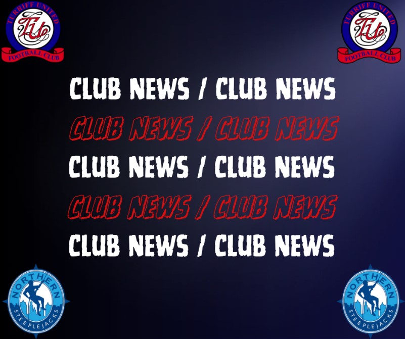 CLUB NEWS : CHAIRMAN TO STAND DOWN - Turriff United FC