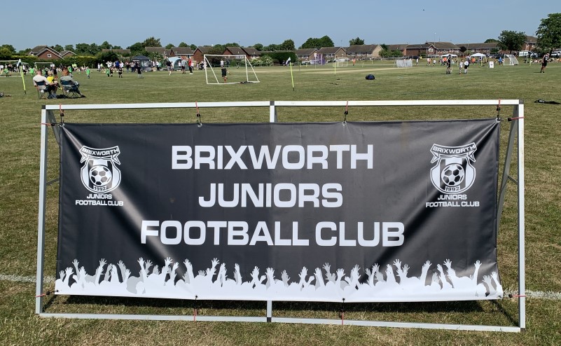 Registrations Still Open - Brixworth Juniors Football Club