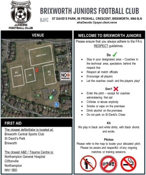 News - Brixworth Juniors Football Club