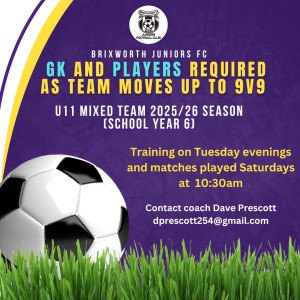 Brixworth Juniors Football Club