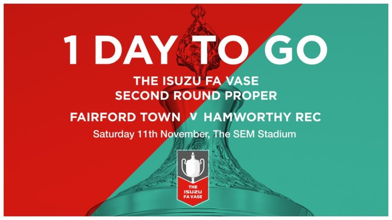 FA Vase - Second Round Proper - Fairford Town