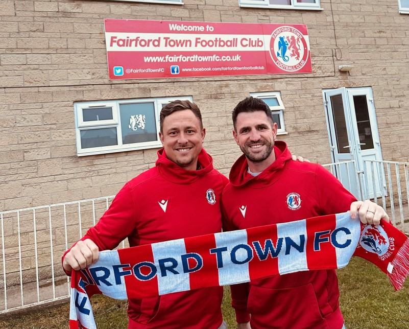 Fairford Town, Sam Collier joins Fairford Town as Joint Manager