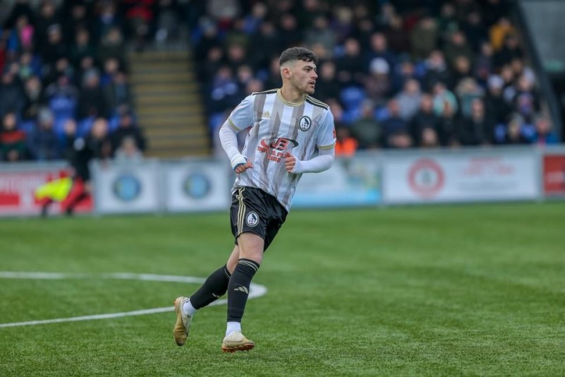Kieran Cook Departs The Ravens - Coalville Town Football Club
