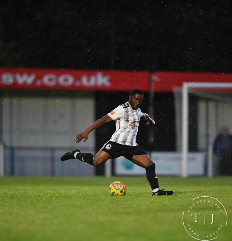New Signing - Mo Kaba Shirif - Coalville Town Football Club