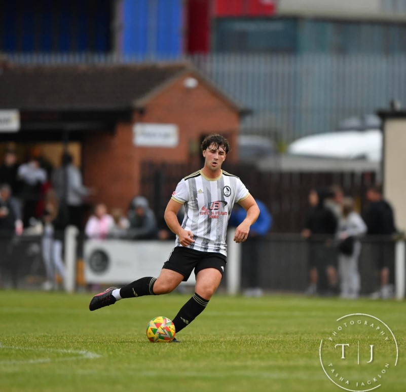 New Signing - Corey Alcock - Coalville Town Football Club